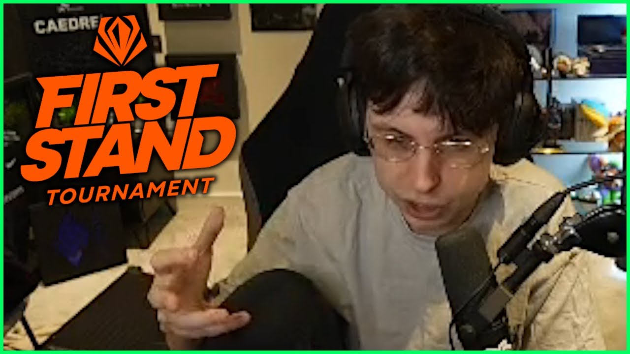 Caedrel's Honest Thoughts On First Stand Tournament - YouTube