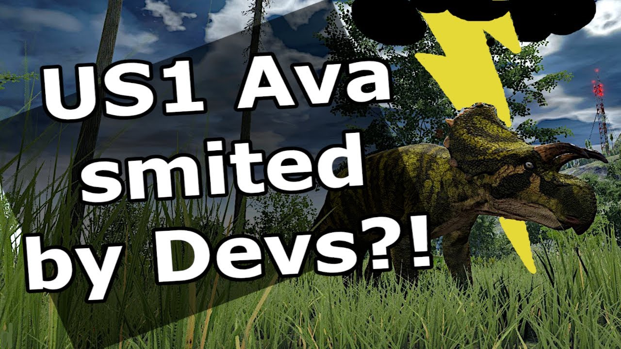 The Isle: Dev smites Ava player on US1 - YouTube