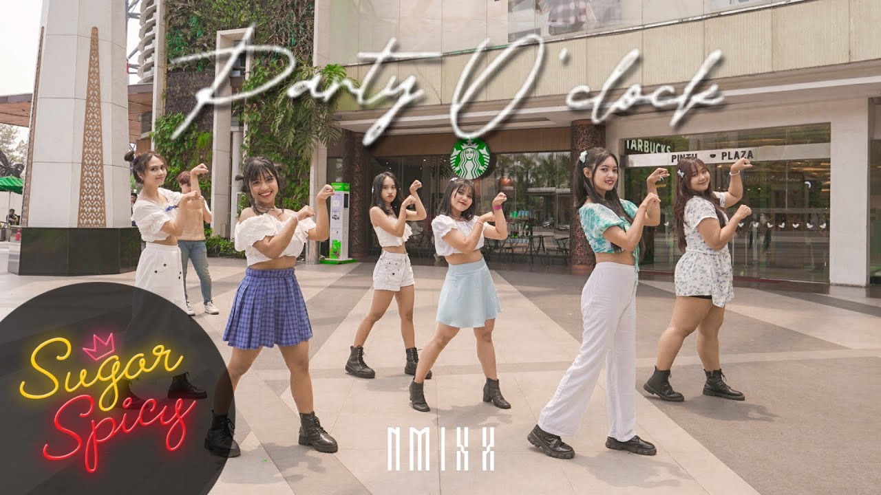 [KPOP IN PUBLIC] NMIXX "PARTY O'CLOCK" Dance Cover by GHASTLY from ...