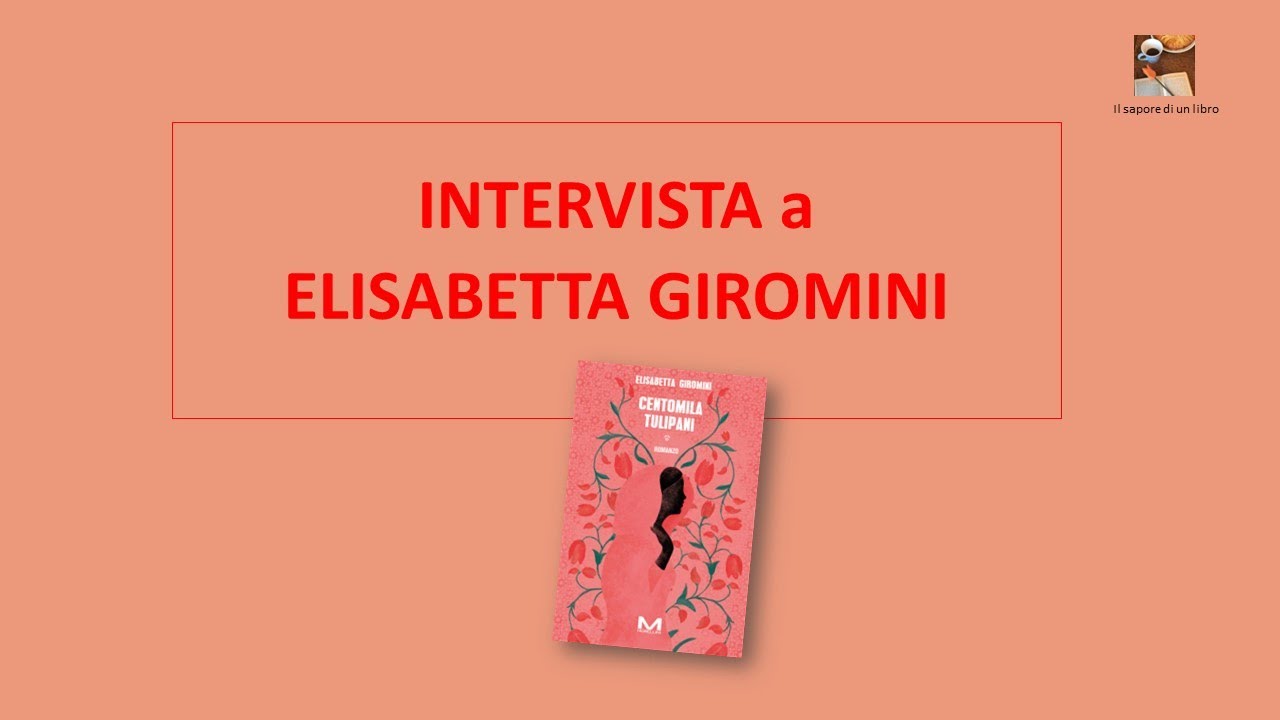 intervista ad Elisabetta Giromini - YouTube