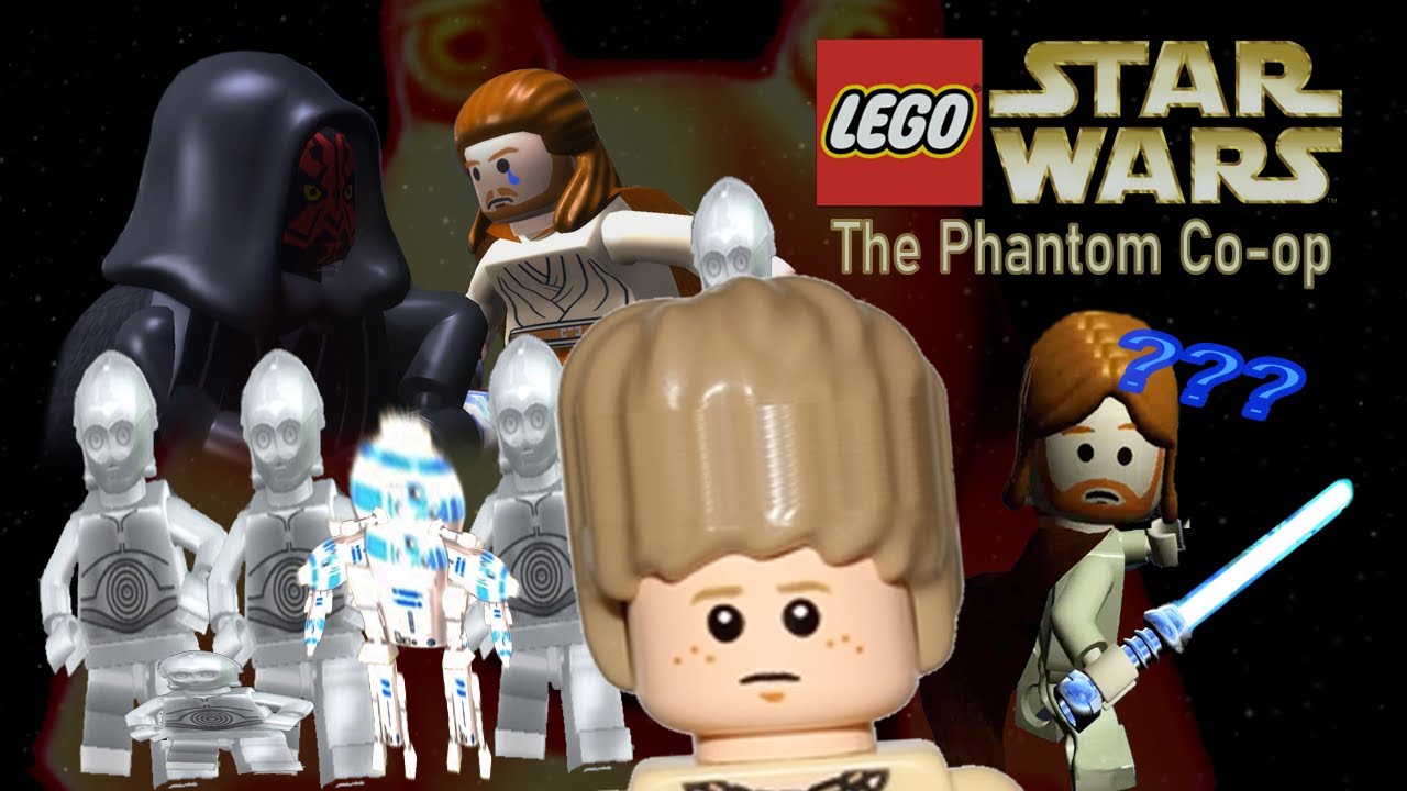LEGO Star Wars: The Phantom Co-op - YouTube