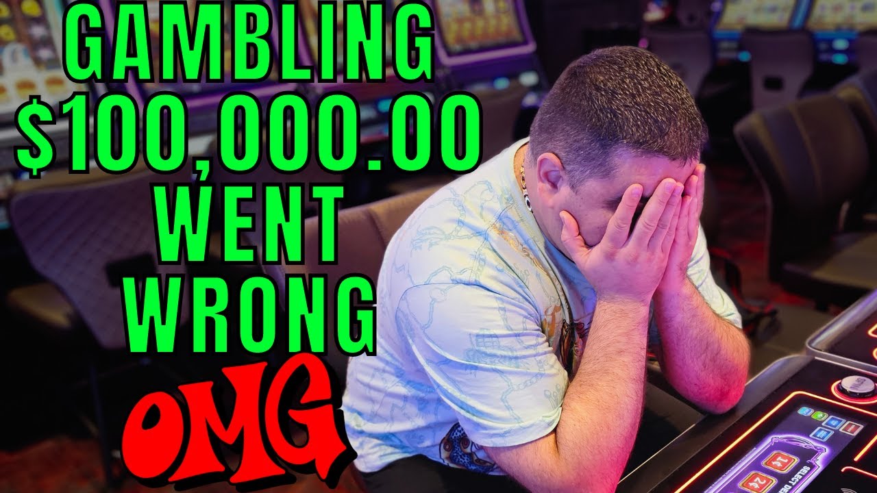 From Riches to Ruin: My $100,000 Slot Machine Nightmare - YouTube