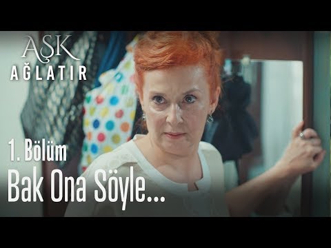 Ev sahibinden kız arkadaş uyarısı! - Aşk Ağlatır 1. Bölüm