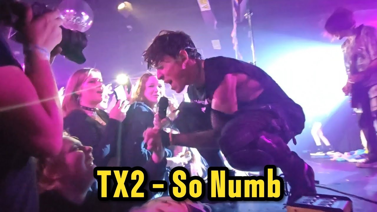 TX2 - So Numb at Rebellion Manchester (10/09/25) the UK EU tour | TX2 ...