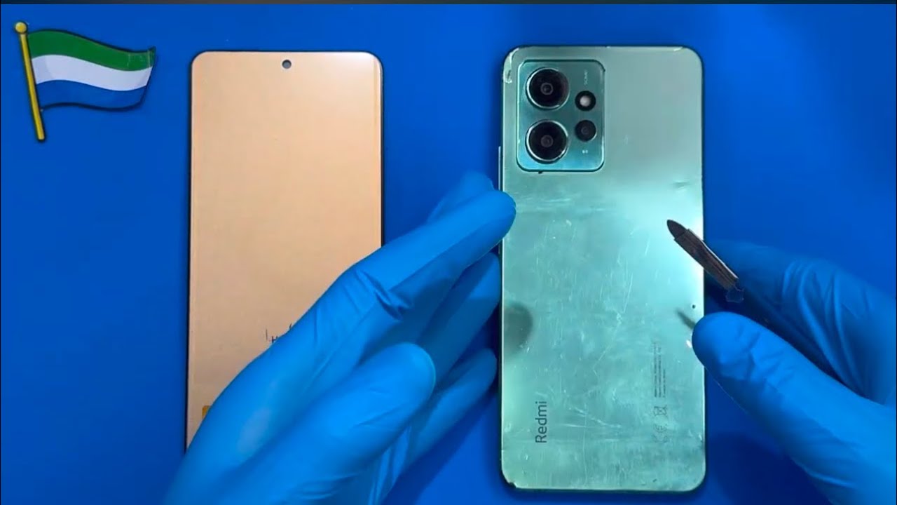 Redmi Note 12 (4G) LCD Replacement - YouTube