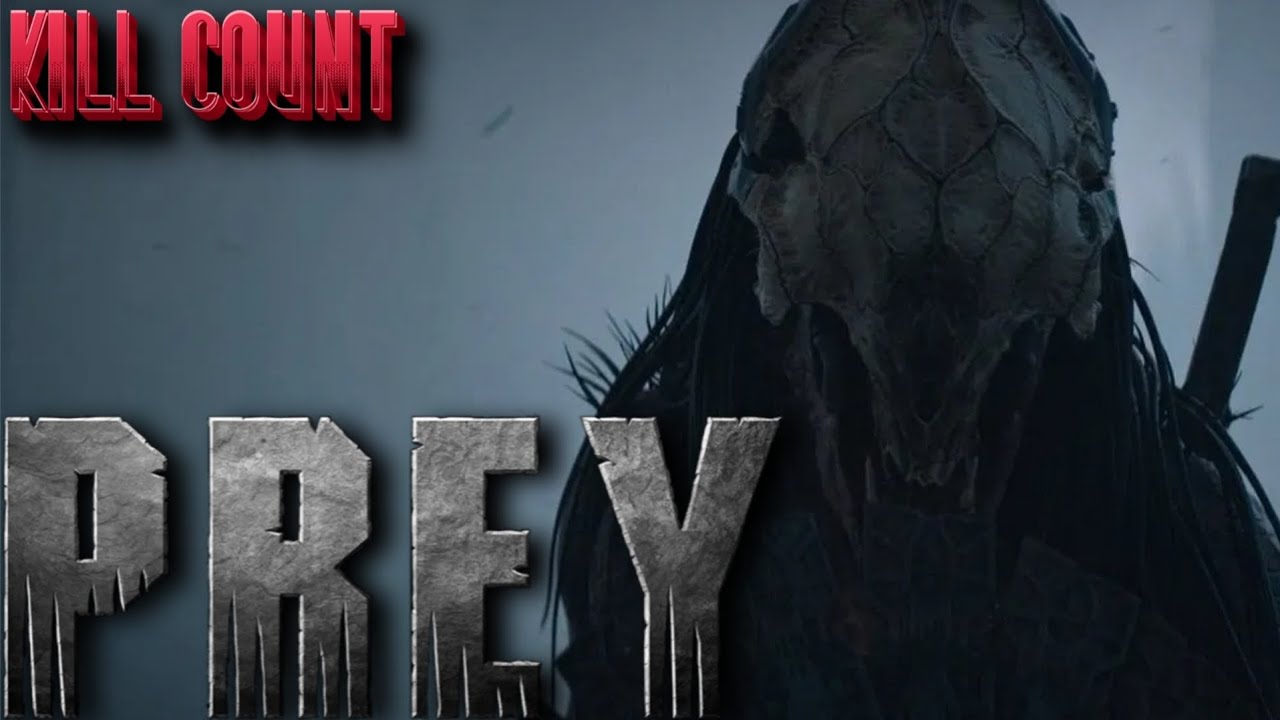 Prey (2022) | Kill Count - YouTube