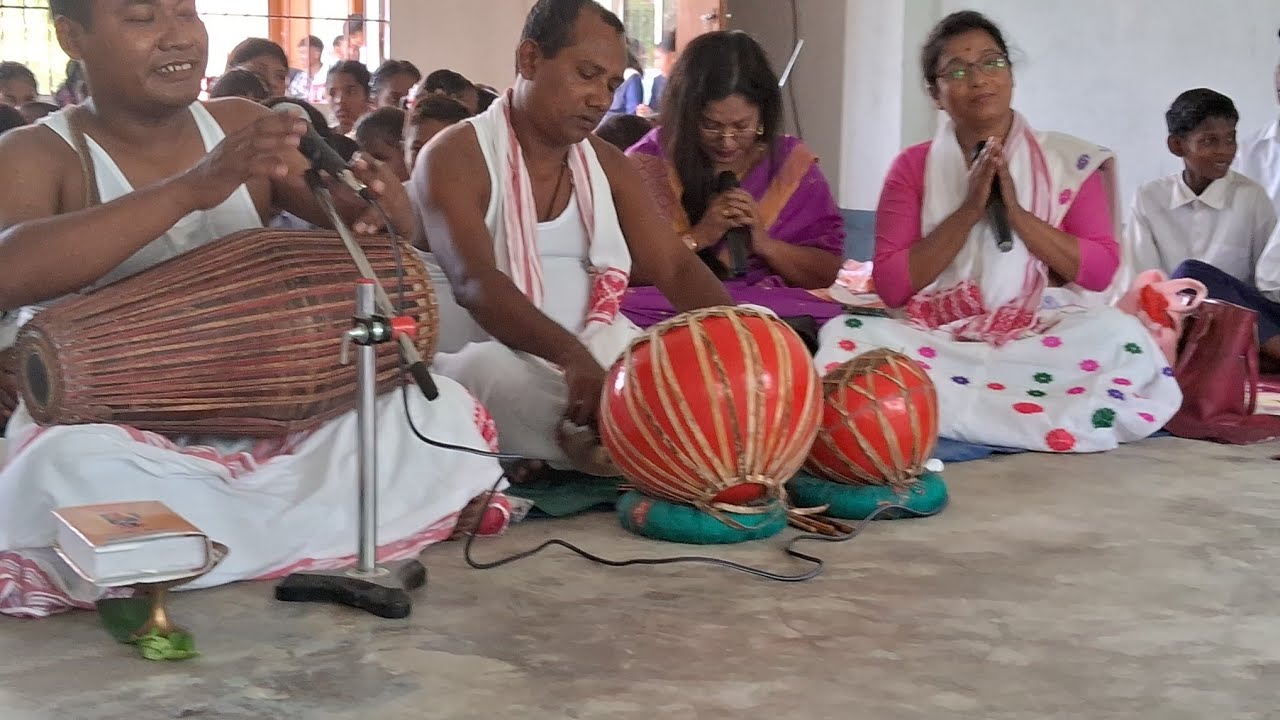 Shankardev Tithi # Rupajuli Tea Garden Model School Sonitpur Assam ...