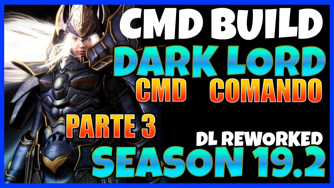 DARK LORD REWORKED - COMANDO BUILD - PONTUAÇÃO - MASTER TREE E SKILL ...