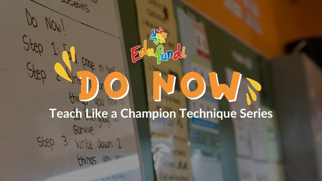 Do Now [English] - YouTube