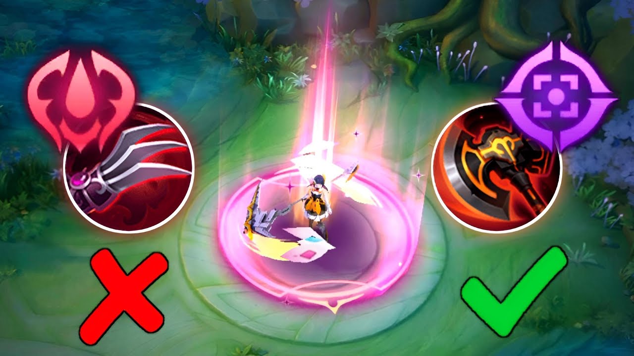 RUBY MOST RECOMMENDED BUILD & EMBLEM FOR SOLO RANK!🔥 - YouTube