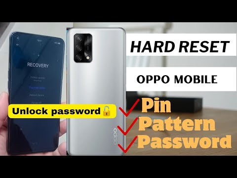 Oppo Mobile ka Lock kaise Tode | How to hard reset Oppo Mobile | Oppo Mobile ka Password kaise ...