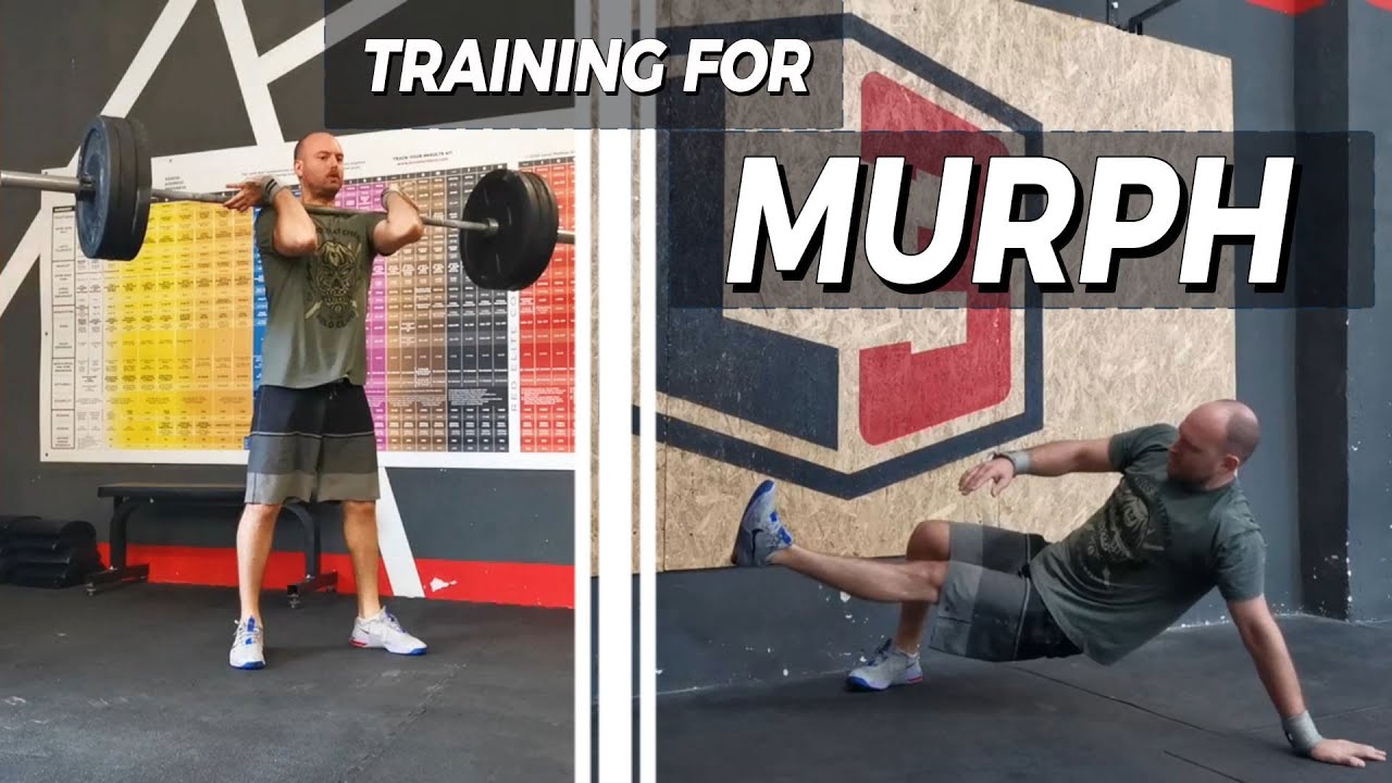 I Did Olympic Lifts and Continued the MURPH Prep. Power Clean, Burpees, Pull Ups, Push Ups - YouTube