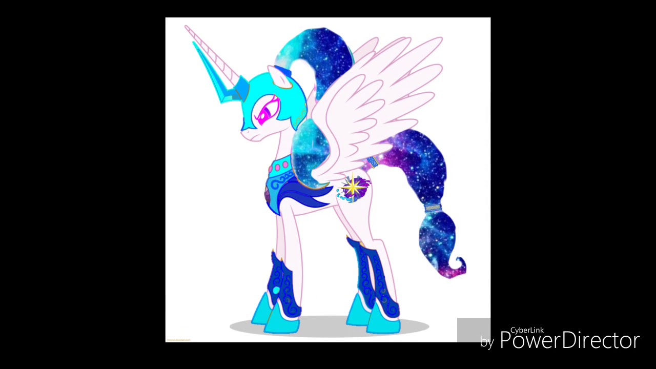 MI OC MLP GAMORA GALAXY - YouTube