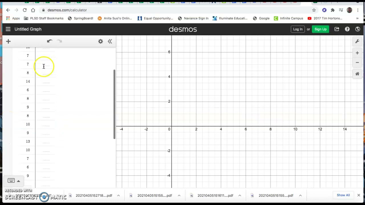 Box Plot And Dot Plot On Desmos YouTube Box Plot And Dot Plot On Desmos YouTube