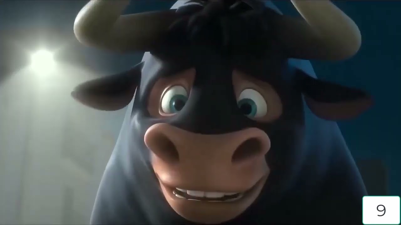 Baby Moana watching Ferdinand - Coffin Dance Song COVER #7 - YouTube