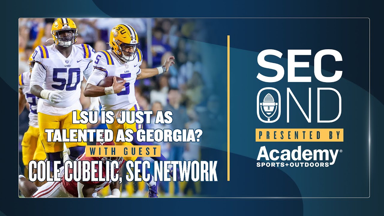 Cole Cubelic KNEW the LSU Tigers would be this good -Up to the SECond ...