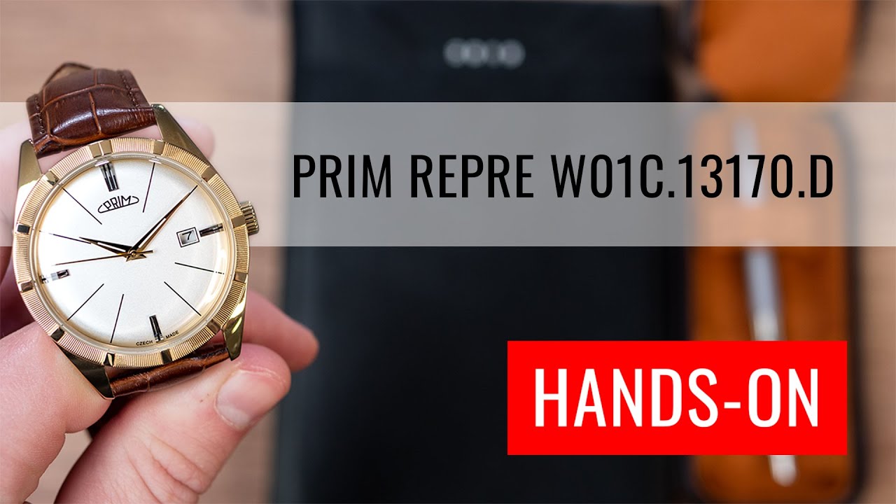 HANDS-ON: Prim Men Repre W01C.13170.D - YouTube