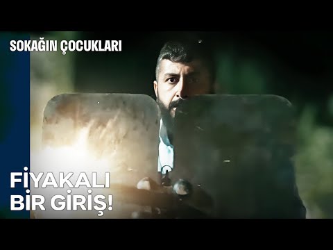 Onur'un Mekana Giriş Şekli... - Sokağın Çocukları 3. Sezon 8. Bölüm