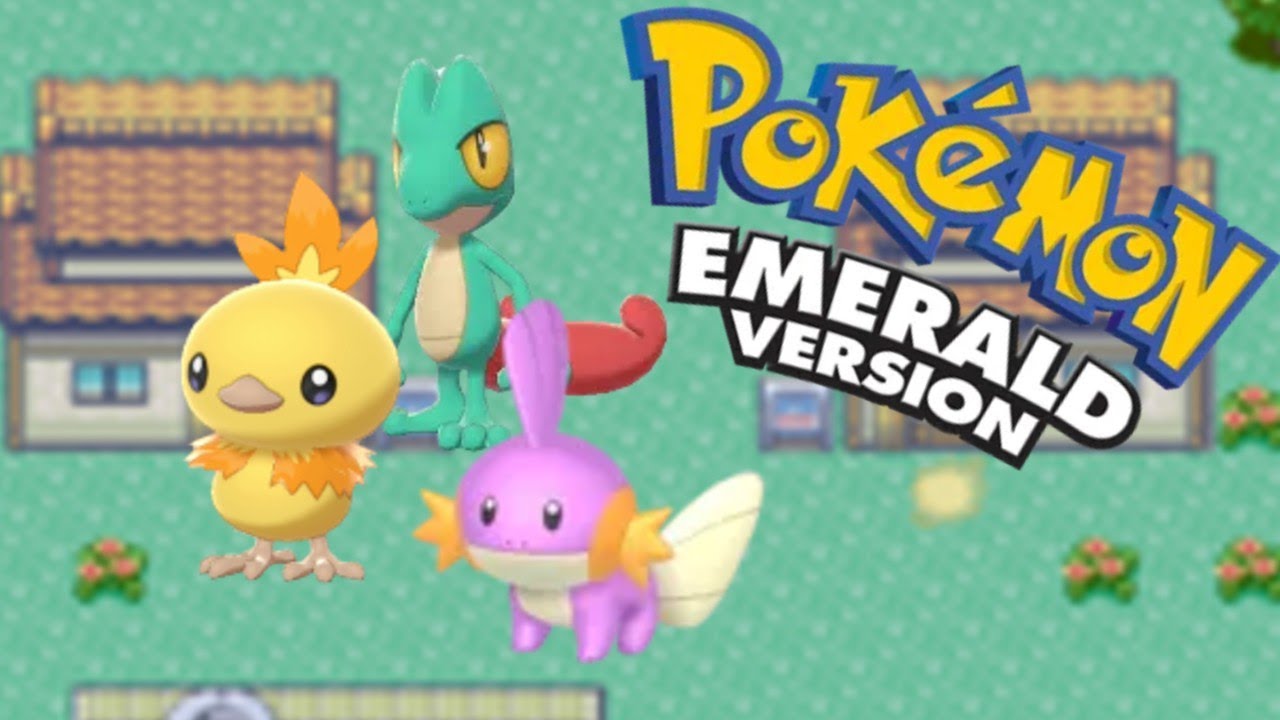 POKEMON EMERALD SHINY DREAM TEAM CHALLENGE!! - YouTube