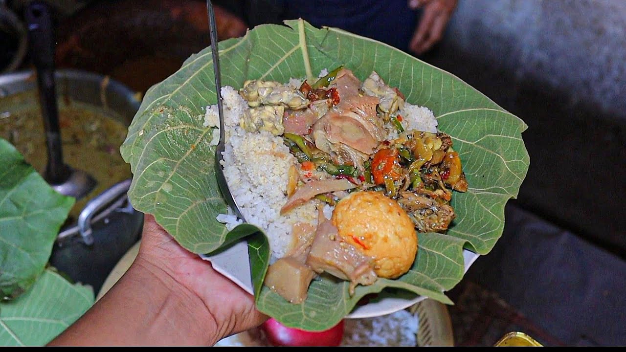 ENAKNYA HIDUP DI DESA MAKANAN MASIH MURAH"!! 2 RIBU 3 RIBU PUN DILAYANI ...