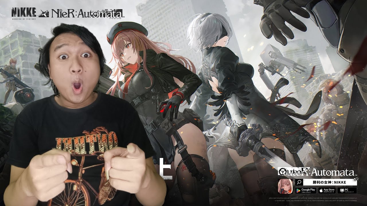 Ada 2B Coy Event Collab Nikke X NieR - Goddess of Victory: Nikke ...