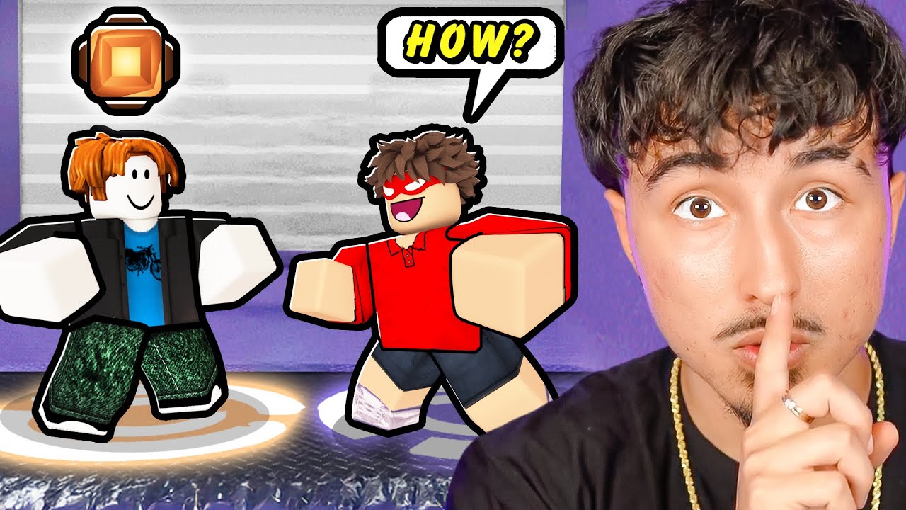 I went UNDERCOVER as a BRONZE PLAYER in Roblox Rivals! - YouTube