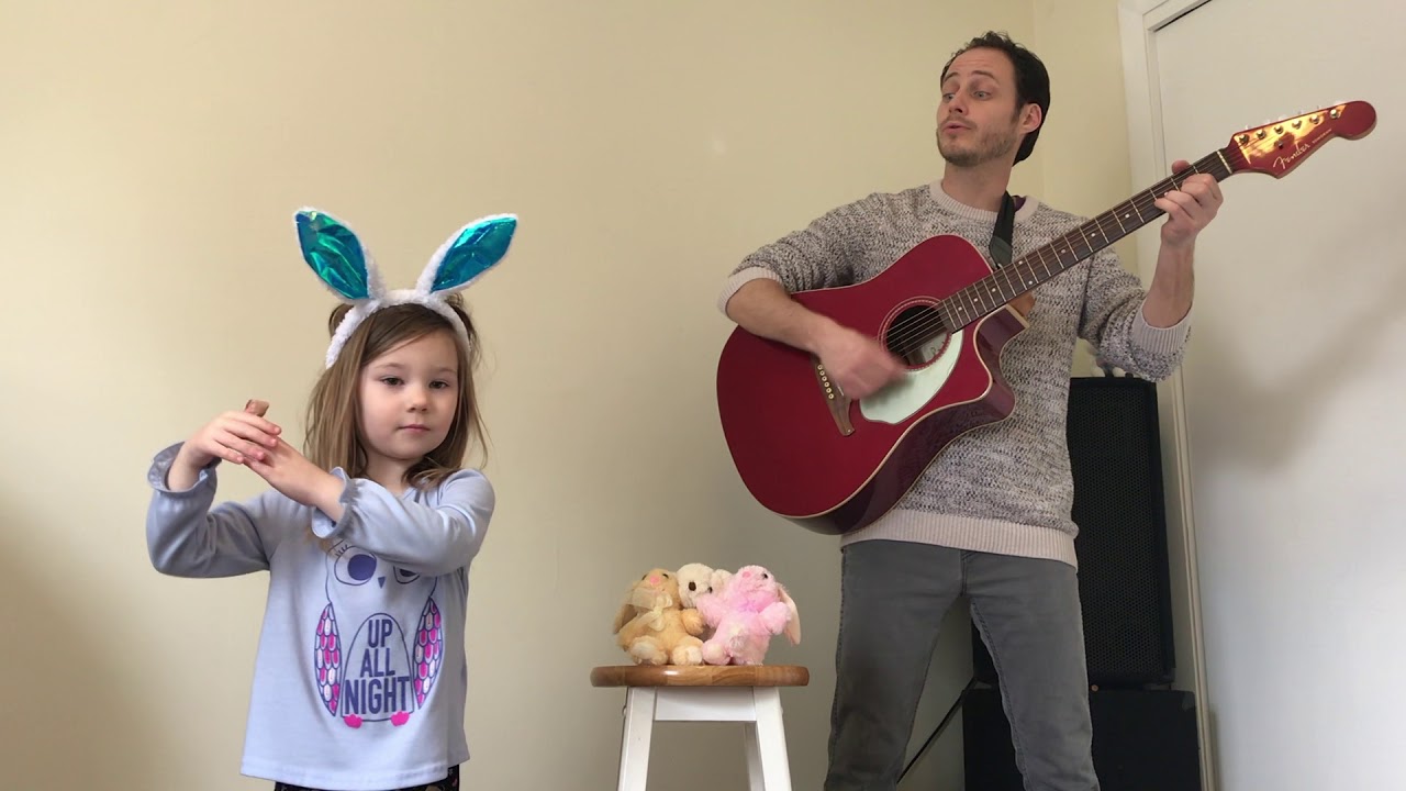 Bunny Rabbit Sing-a-long song - Cabin in the Woods - YouTube