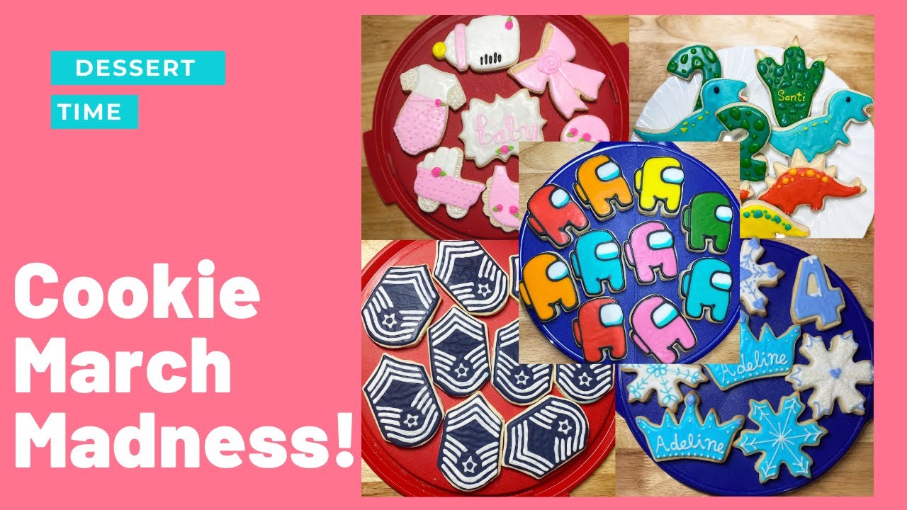 Cookie Decorating Compilation | March - YouTube