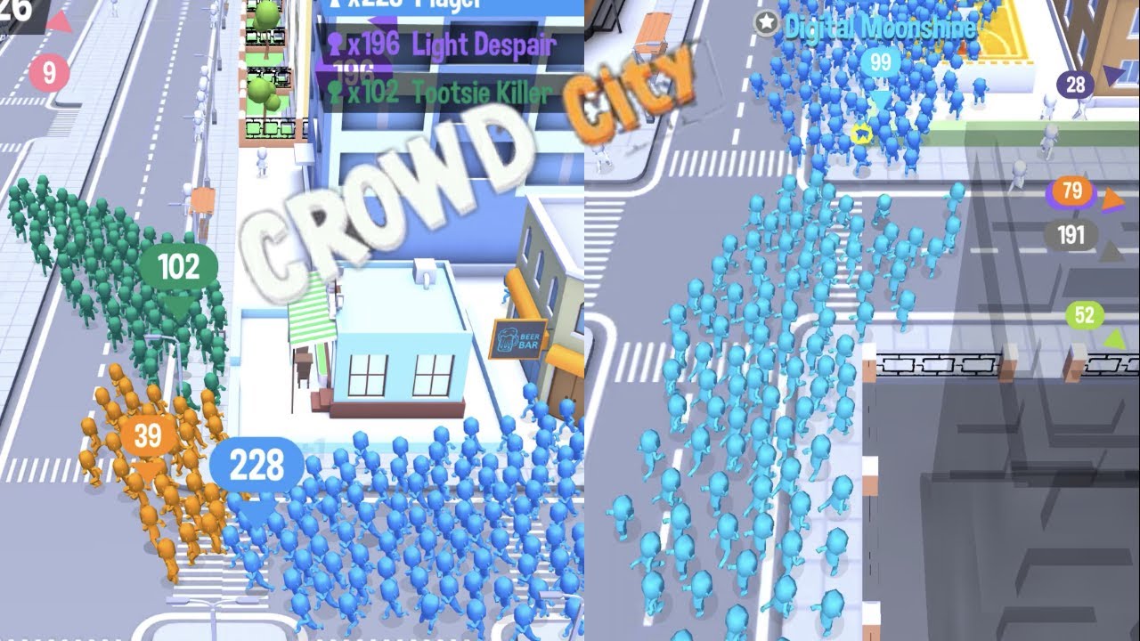 Crowd City ALL LEVELS! NEW GAME! Crowd City! +1000 *Part 1* - YouTube