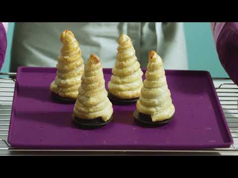 Tupperware   Puff Pastry Cornets Recipe