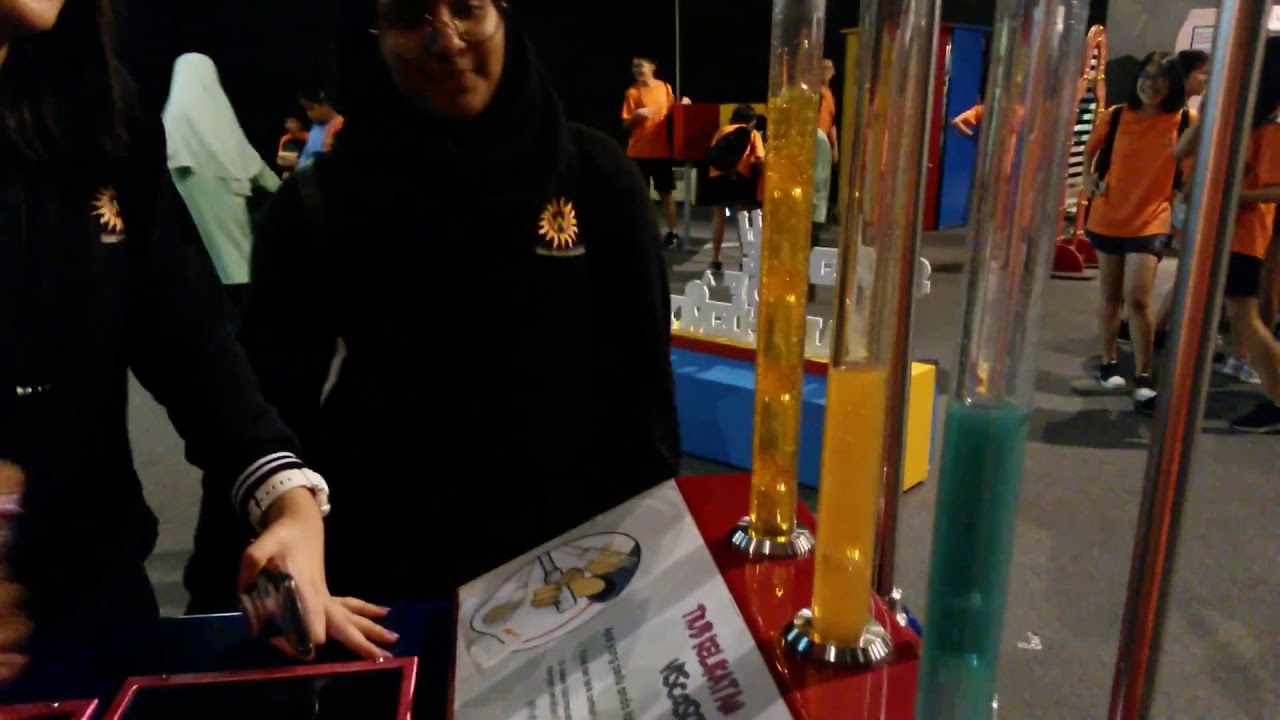 Viscosity tube (School purposes) - YouTube