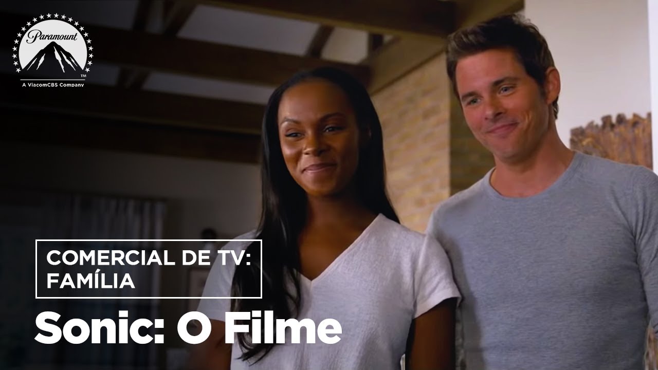 Sonic: O Filme | Comercial de Tv: Família | Paramount Brasil - YouTube