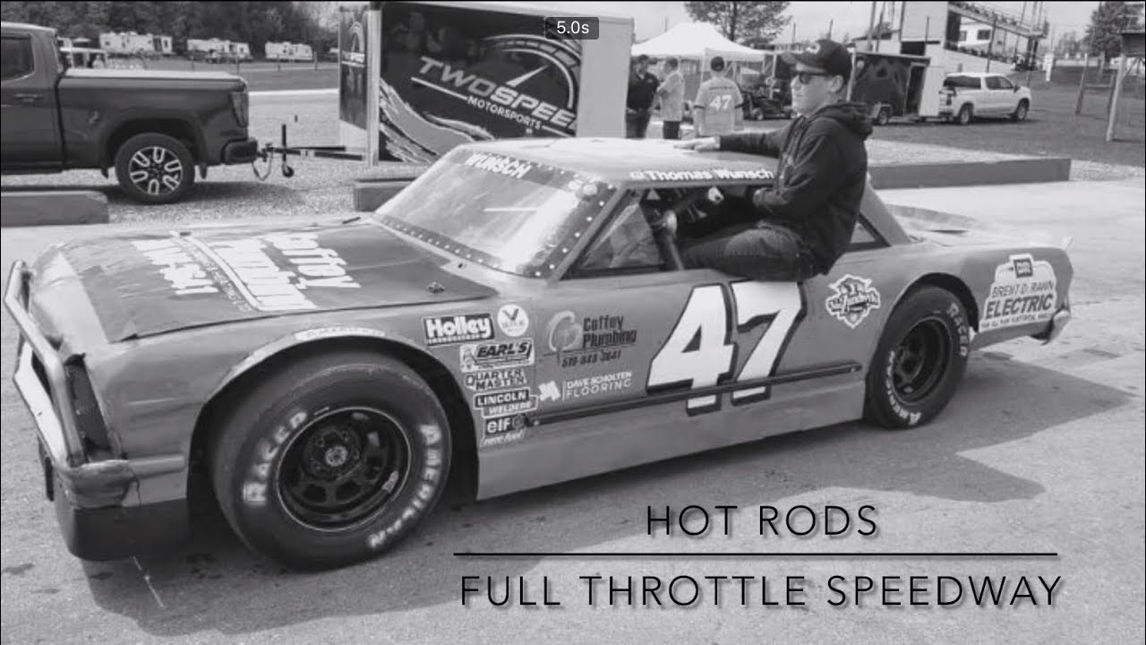 Hot Rods @ Full Throttle Speedway 06/22/2024 - YouTube