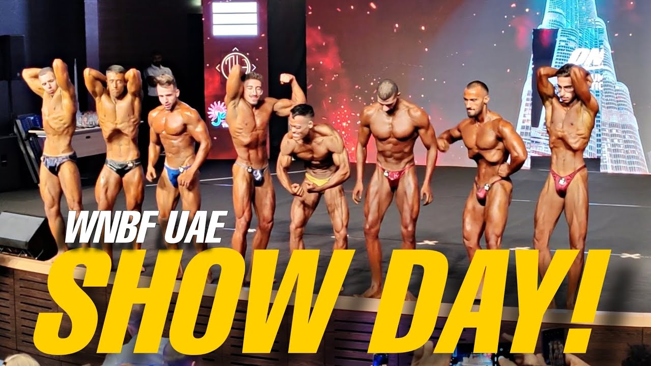 WNBF UAE 2024 SHOW DAY! - YouTube