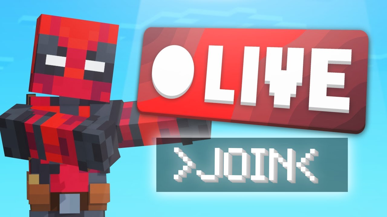 Minecraft Hive Live! - YouTube