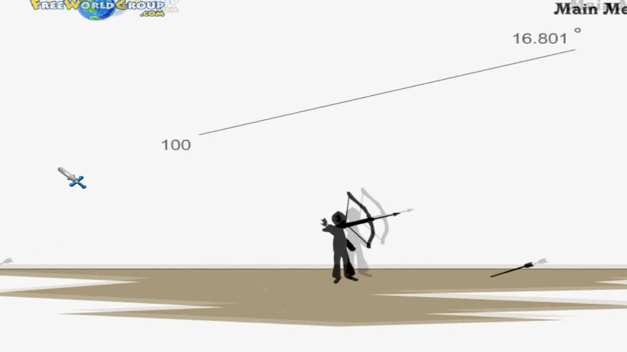 Bowman 2 Gameplay - VS Computer - YouTube