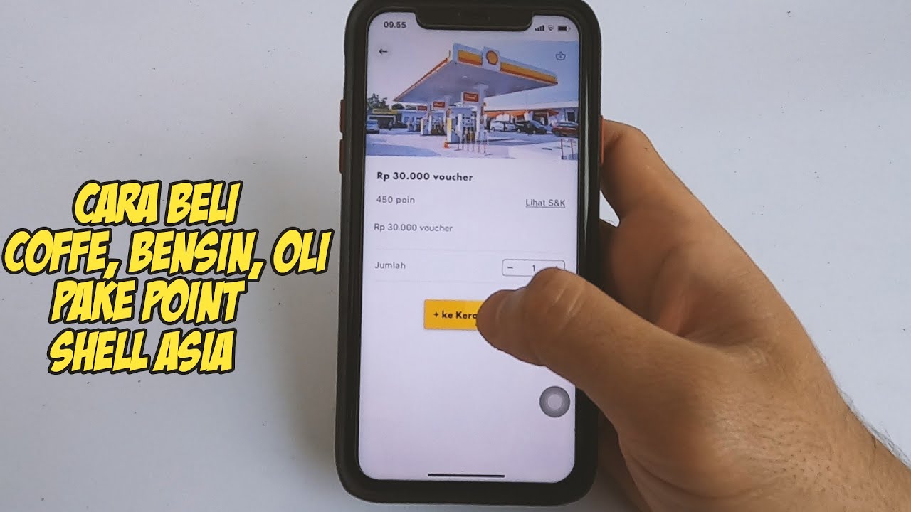CARA BELI OLI BENSIN COFFE DI APLIKASI SHELL ASIA || VLOG NMAX - YouTube