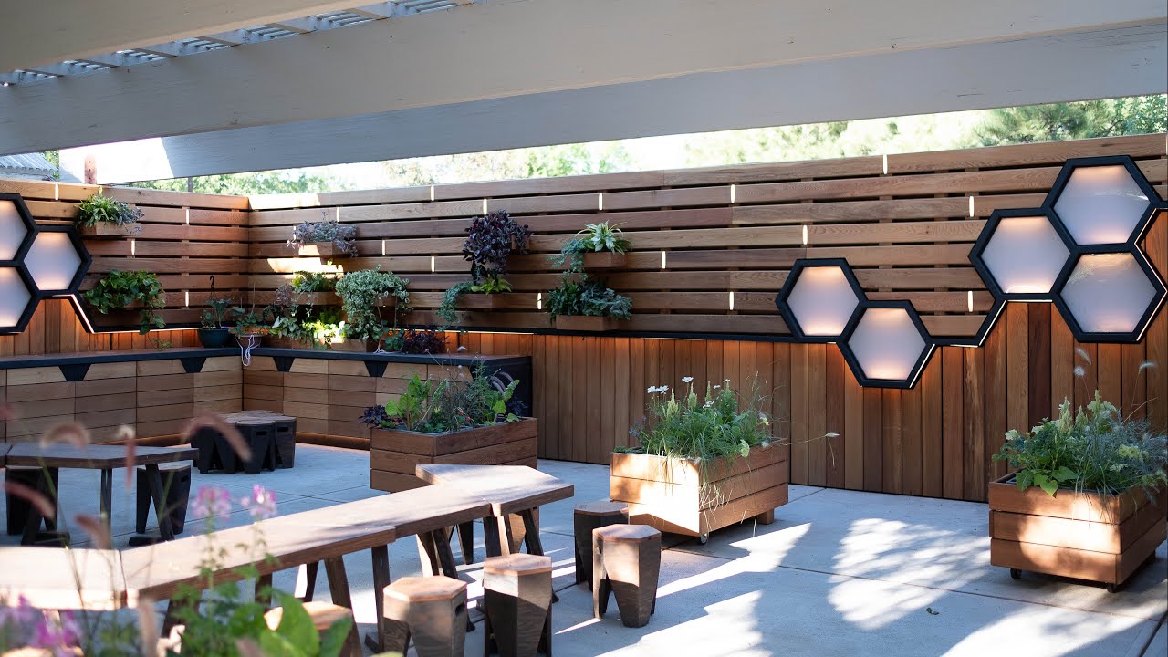 Denver Botanic Gardens Children's Garden | Design-Build Studio - YouTube