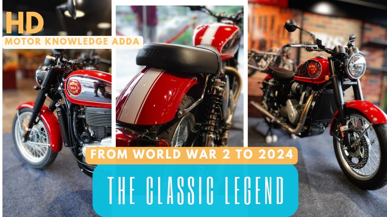 Detailed Review of The Classic Legend: BSA Goldstar #bsa #650 #mka ...
