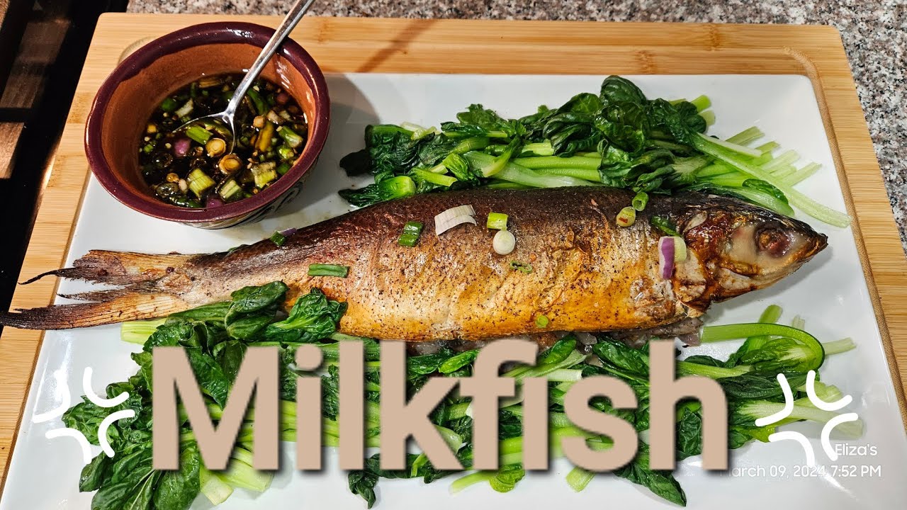 Let's Cook Milkfish • easy oven recipe - YouTube