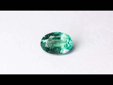 Изумруд 0,40 карат натуральный / природный (Замбия)