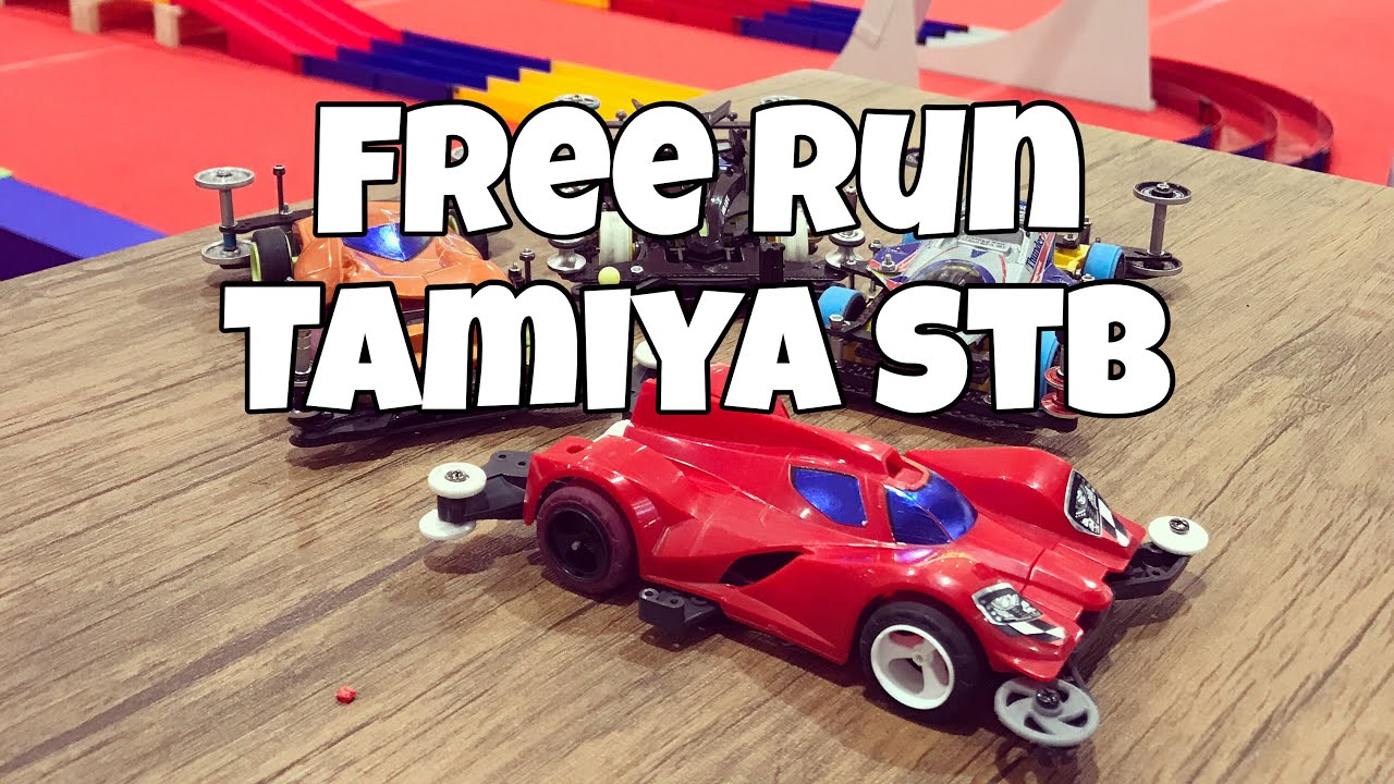 Free Run Tamiya STB MA Chassis di Emporium Pluit Mall #tamiyamini4wd # ...