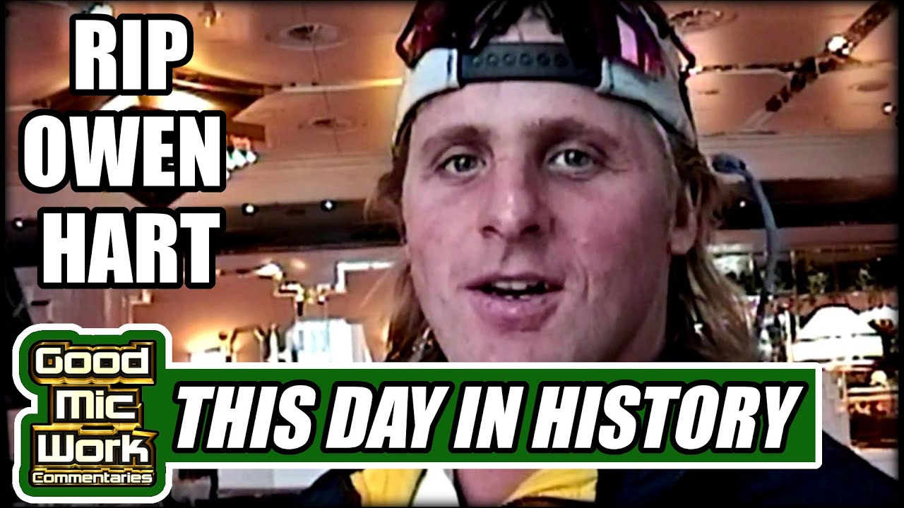 Owen Hart Tragically Dies At Over The Edge 1999 | 20th Anniversary ...