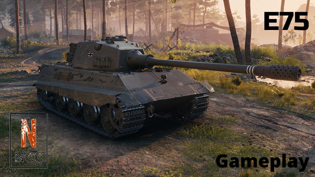 World of Tanks E75 Gameplay (No Commentary Clips) - YouTube