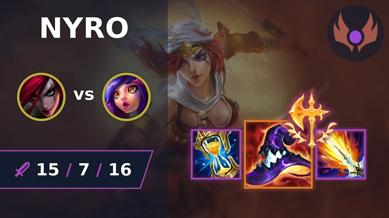 [ Nyro ] Katarina MID vs Neeko | EUW MASTER | LOL Season 2024 - YouTube