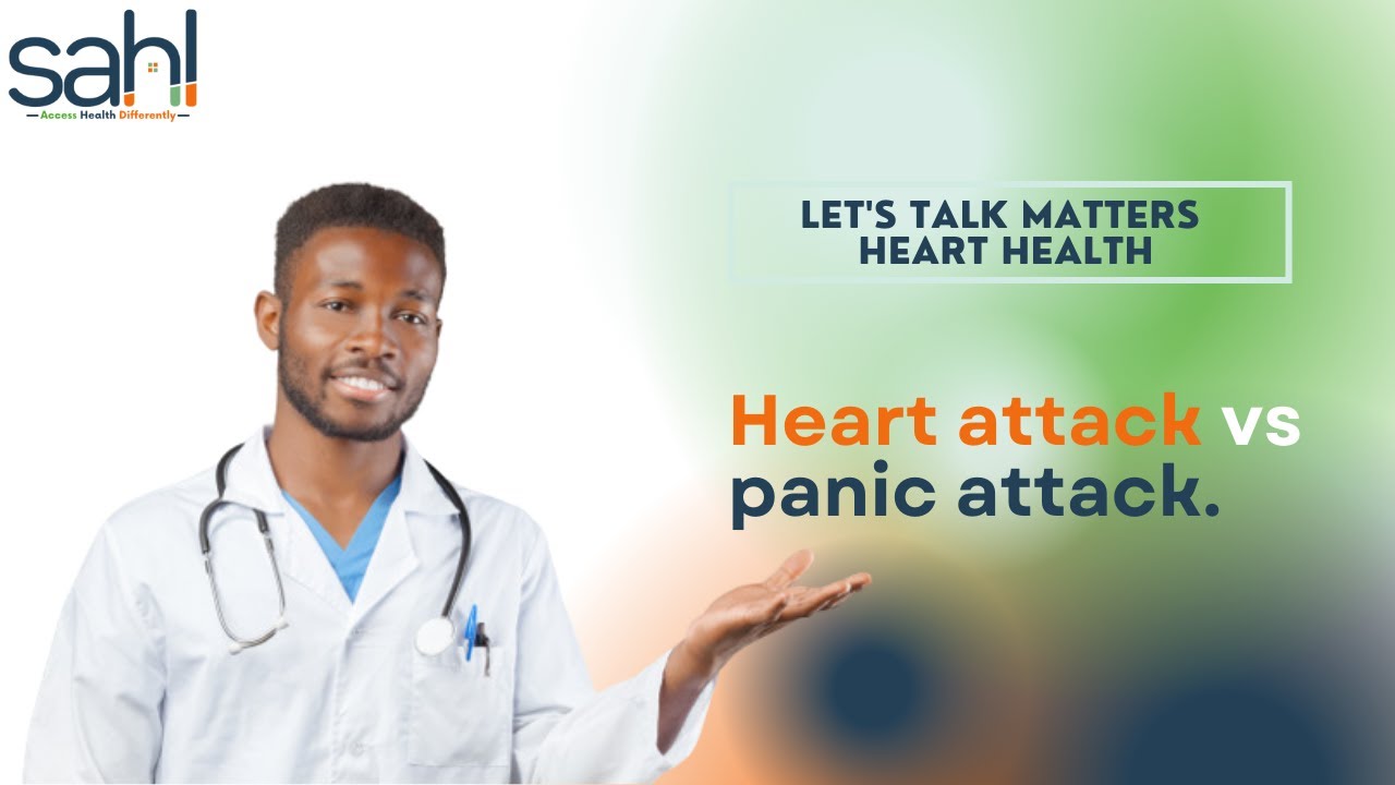 Panic Attack vs. Heart Attack: How to Tell the Difference - YouTube