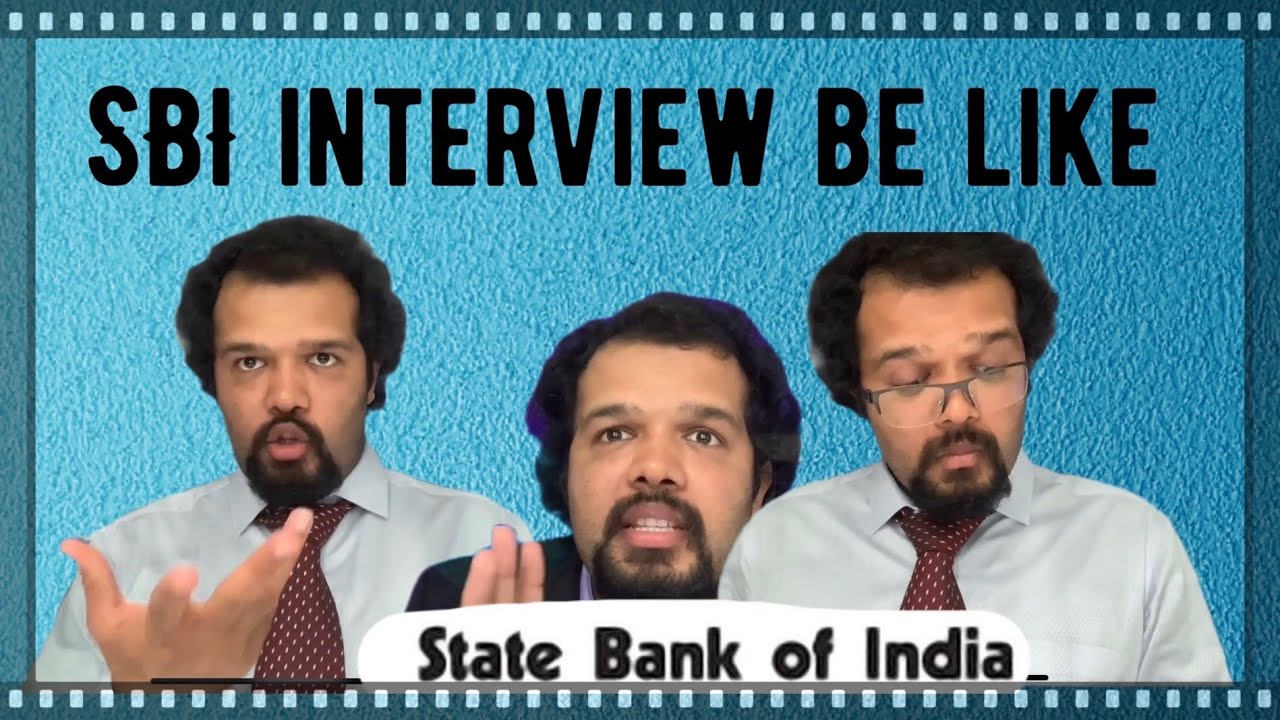 SBI bank interview funny| Unboxed Tales - YouTube
