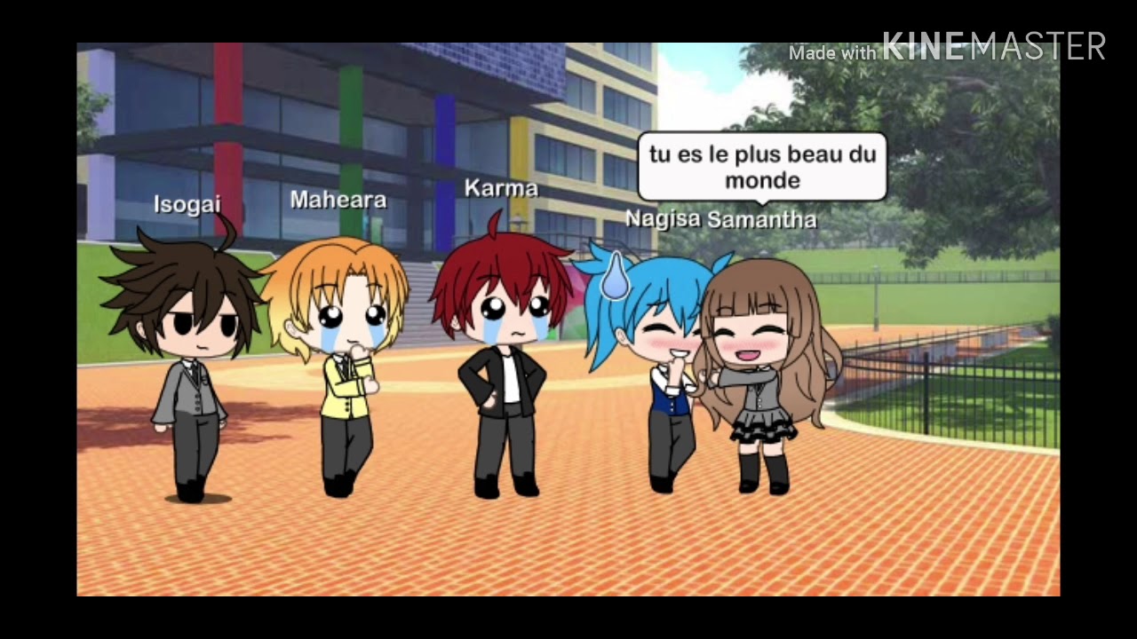 Chui bo/gacha life/assassination classroom - YouTube