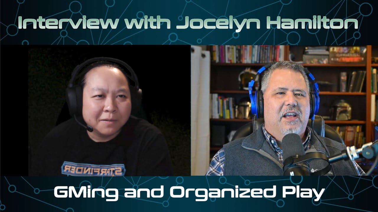 Jocelyn Hamilton - GMing and Organized Play - YouTube