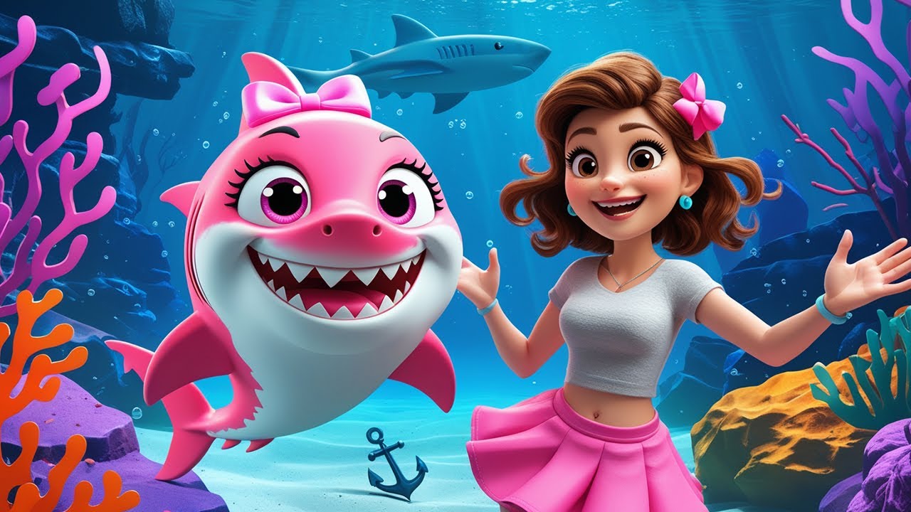 Baby Shark Dance 🦈 Sing, Move & Have Fun with Kids Songs - YouTube